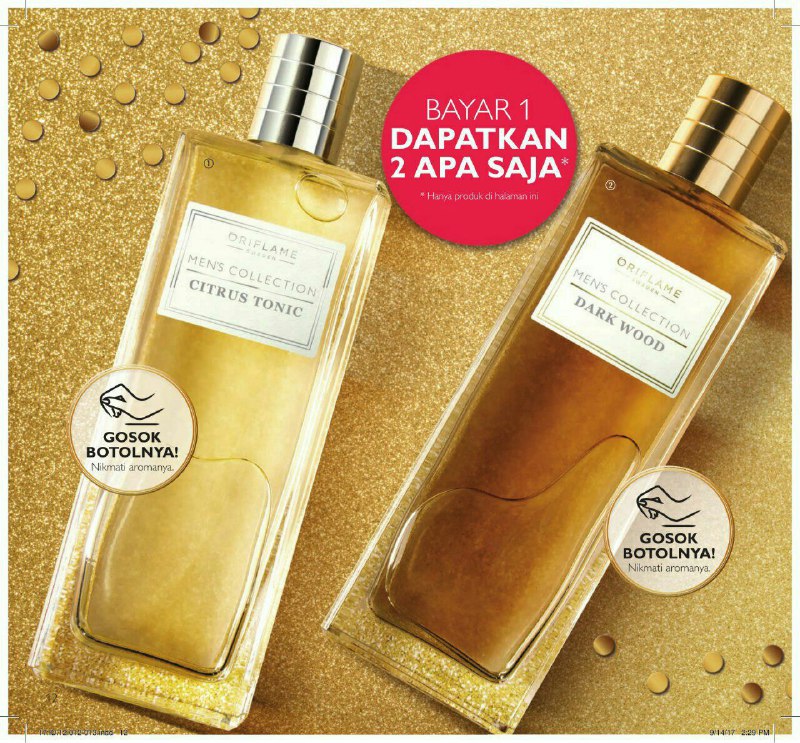 Testimoni Oriflame: APAKAH PARFUM ORIFLAME HALAL