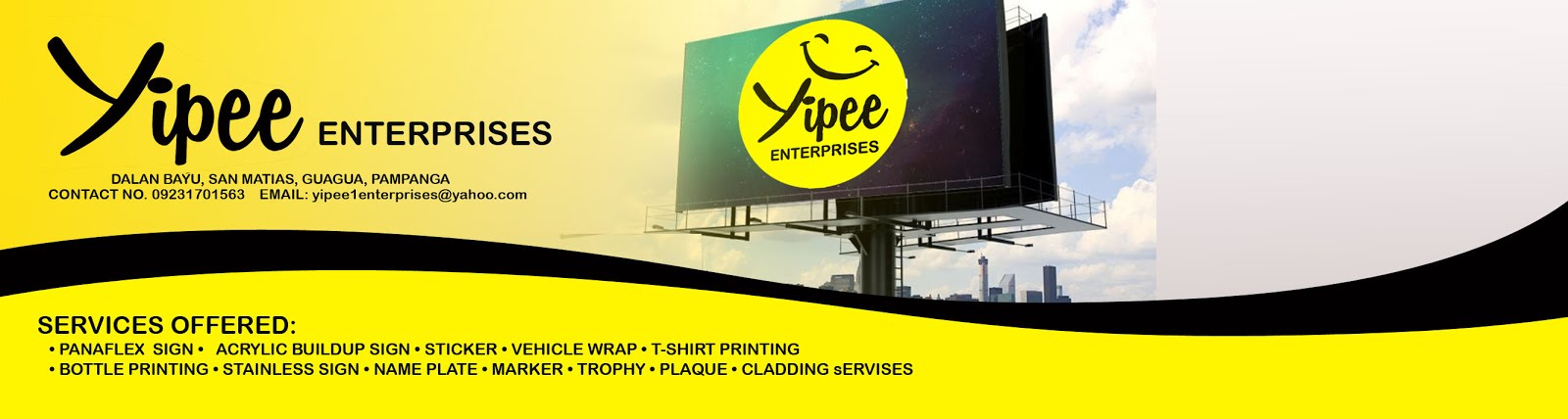Yipee Enterprises: ABOUT US