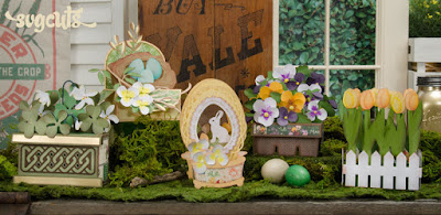 Paper Craft Creations: Pansies Springtime Box Card & FREE Butterfly Pop ...