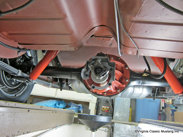 Virginia Classic Mustang Blog: Just the Details...1965 GT350 Mustang Shelby