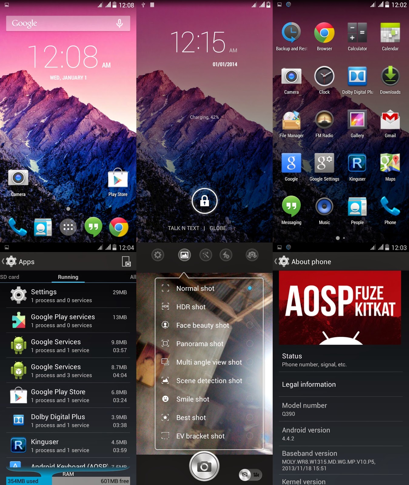 Android Hub Portal : [ROM] AOSP Fuze Kitkat
