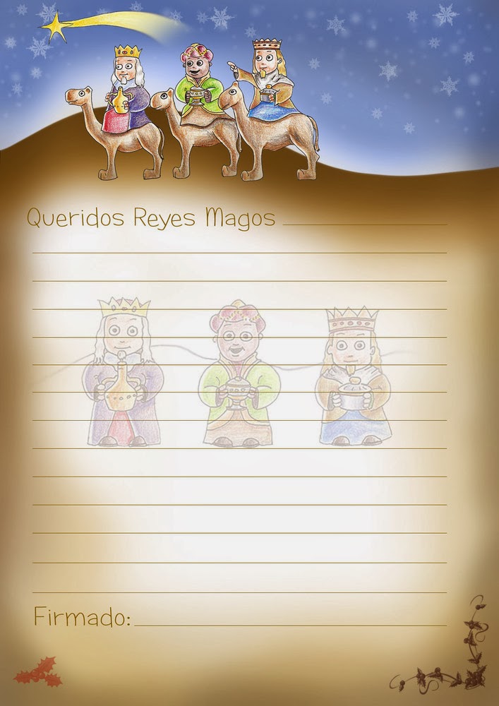 Cartas Reyes Magos, parte 2 - IMÁGENES PARA WHATSAPP ® y Fotos para ...