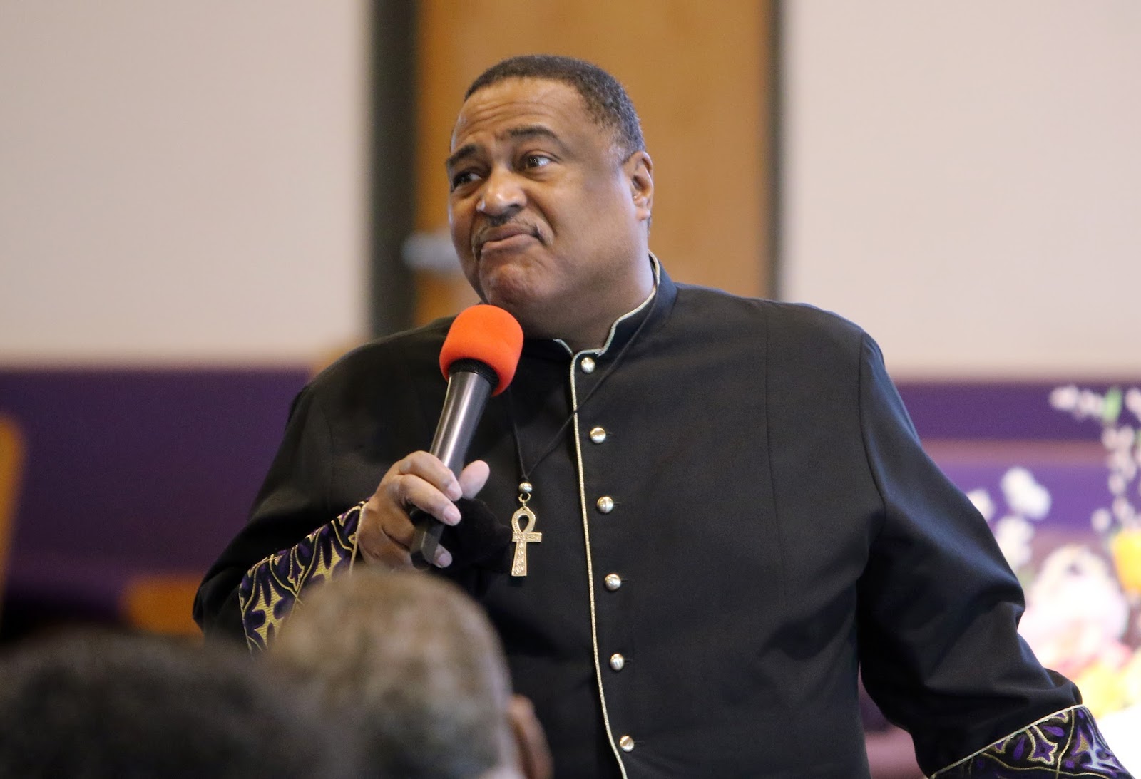 Mark Kodiak Ukena: Justus Howell Prayer Service