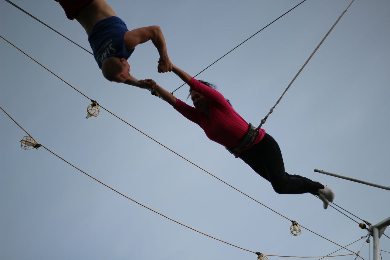 Out and About: Trapezing, parading, and furry creatures (oh my!)