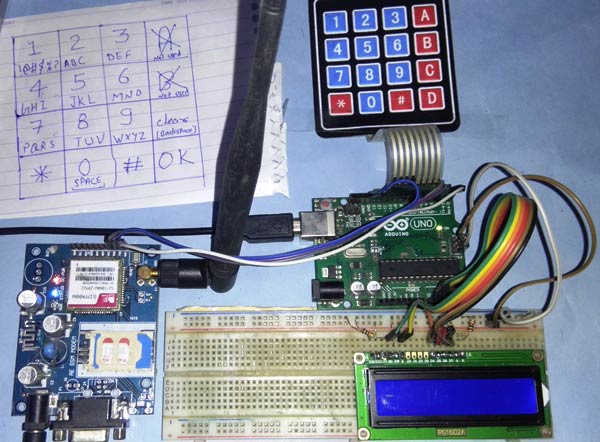 How To Send Data To Web Server Using Arduino And Sim900a Gprsgsm Module Internet Of Things