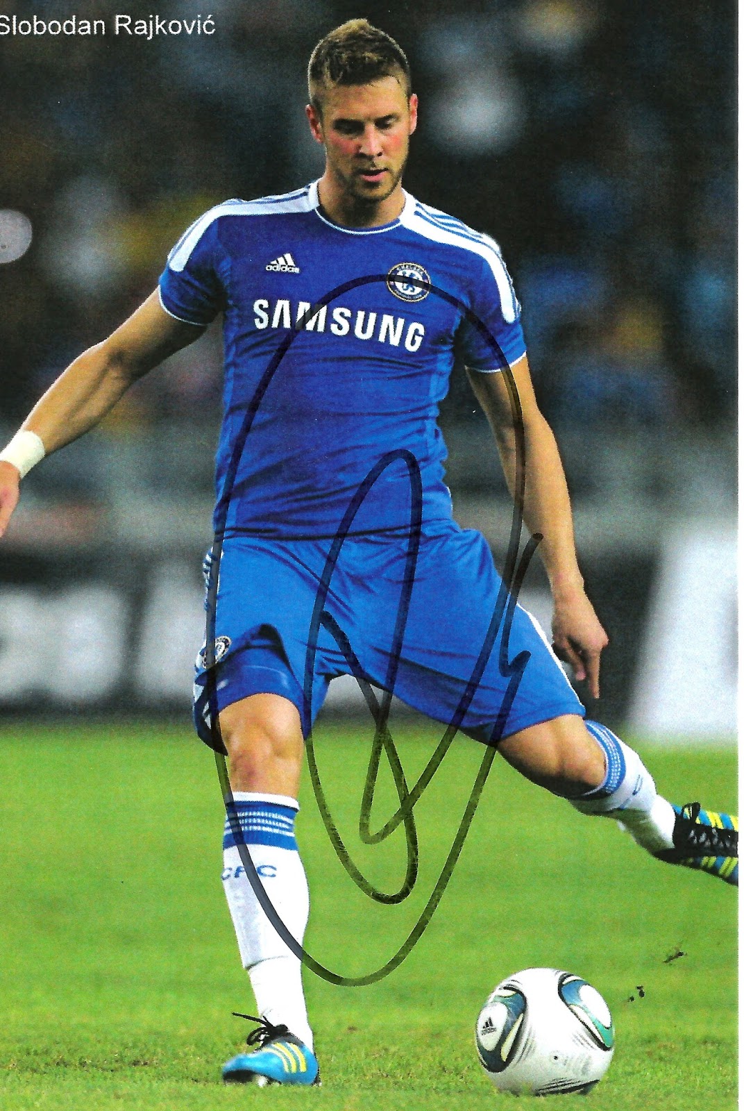 Autografy Bartka : Slobodan Rajković