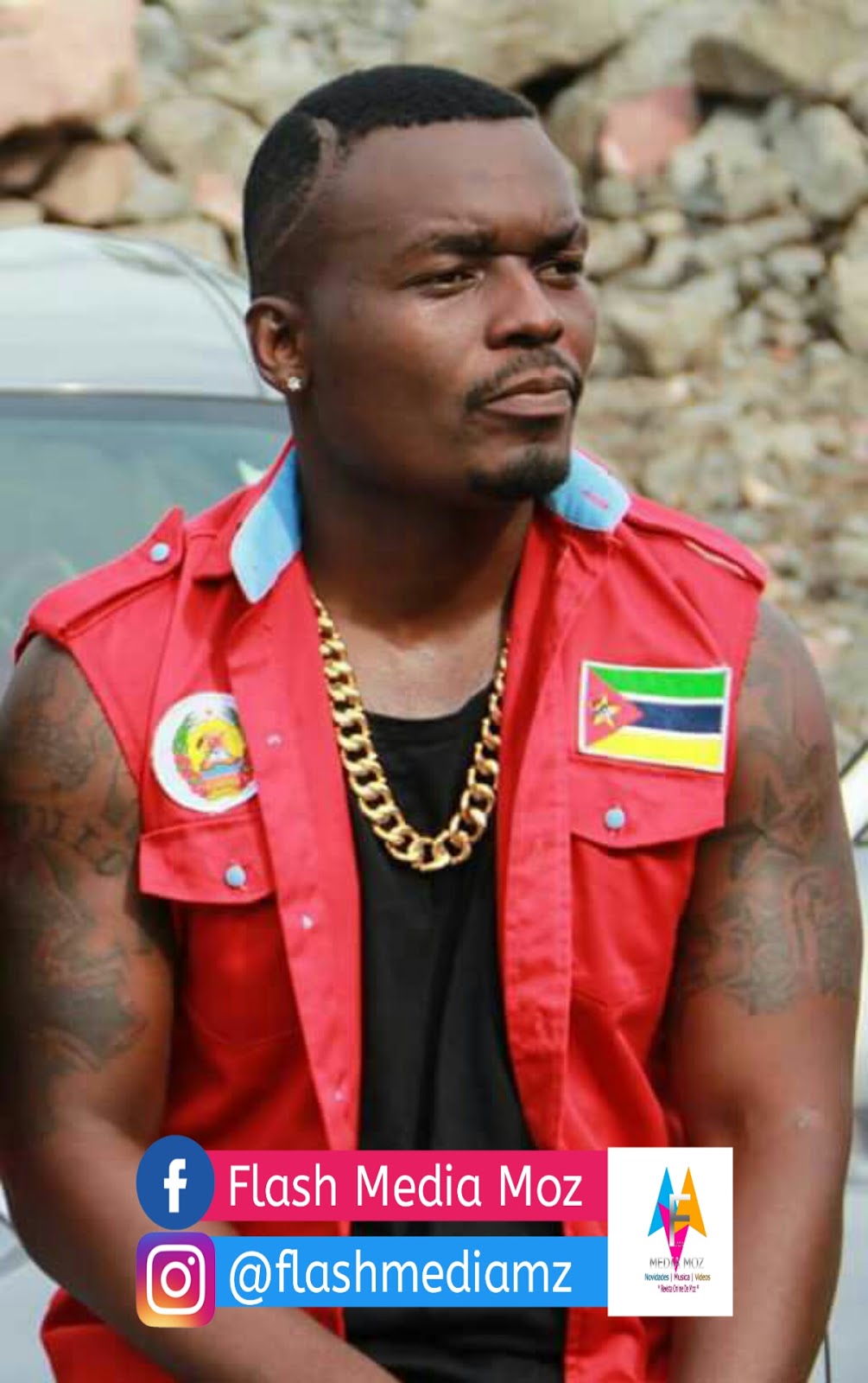 Bob Sam nos Vibratoques da Vodacom - Flash Media Moz - Revista Online