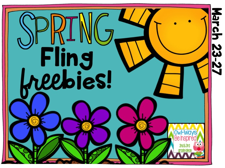 Spring Fling Day 2 Freebies! - Owl-ways Be Inspired
