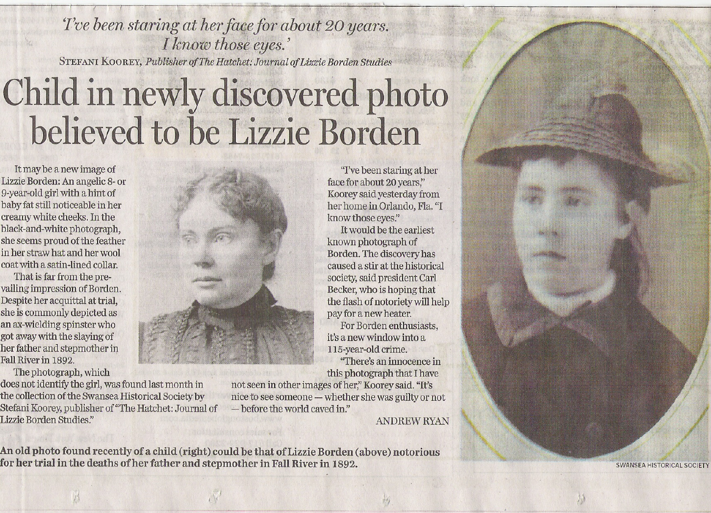 Unsolved Case: Lizzie Borden