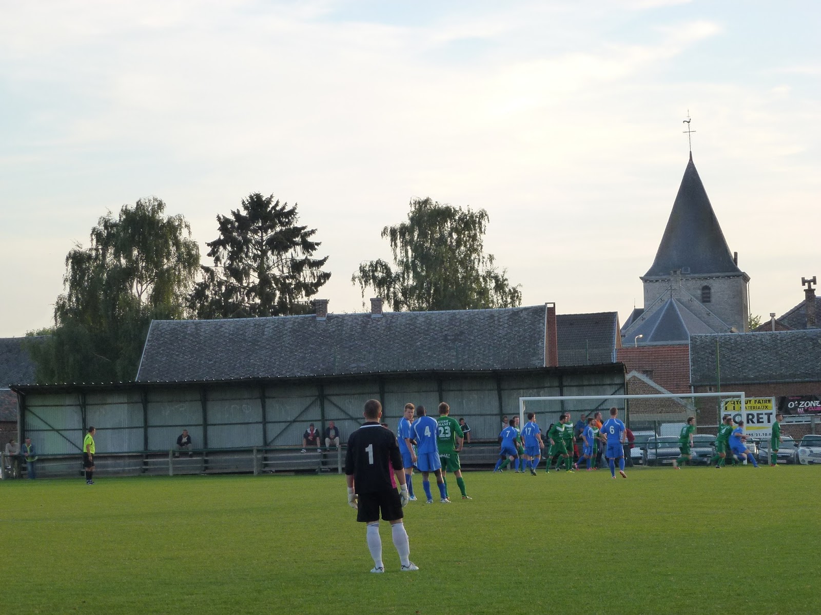 Extreme Football Tourism: BELGIUM: RFC Warnant