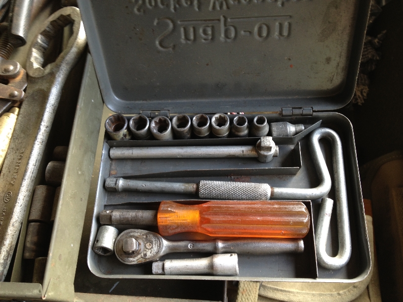 Just A Car Guy: WW2 military tool box