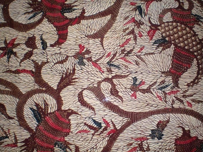 WIKI BATIK: Motif Batik Tumbuhan