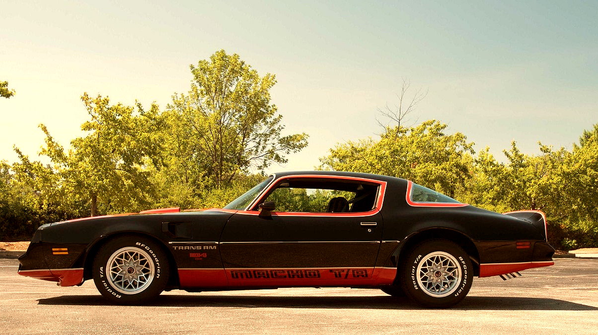 MUSCLE CAR COLLECTION : 1978 Pontiac Macho Trans Am WS6 Turbo 400 Review