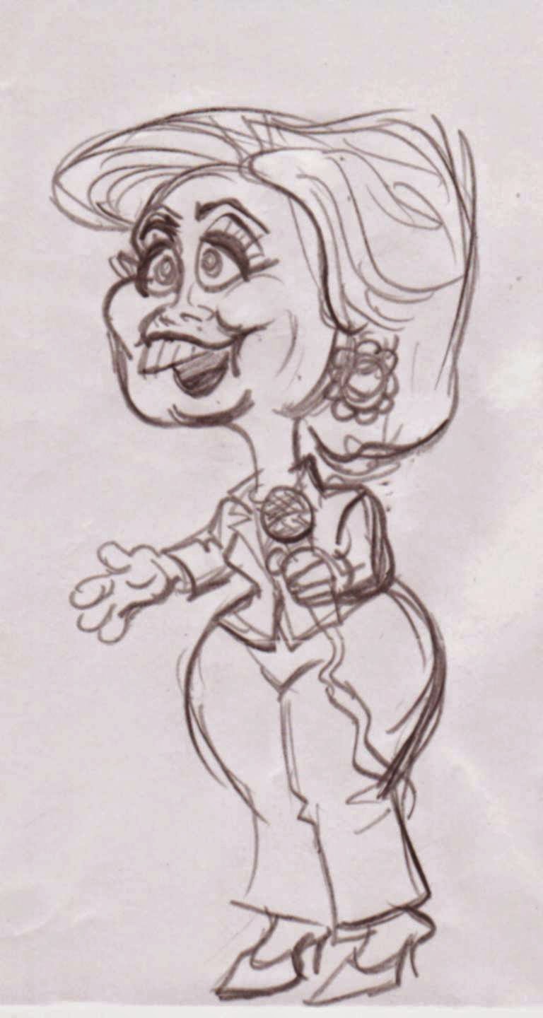 JIM SMITH CARTOONS: Art for Presidential Toys