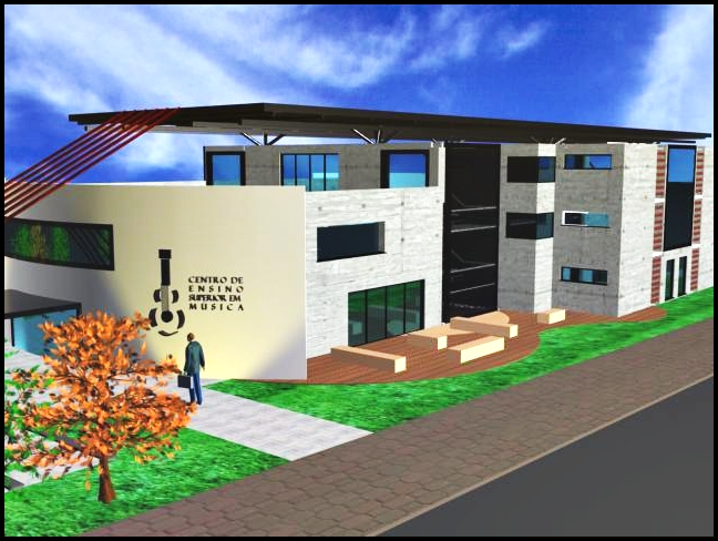 Thayanna Dall'Oglio - Arquiteta e Urbanista: Escola de Música