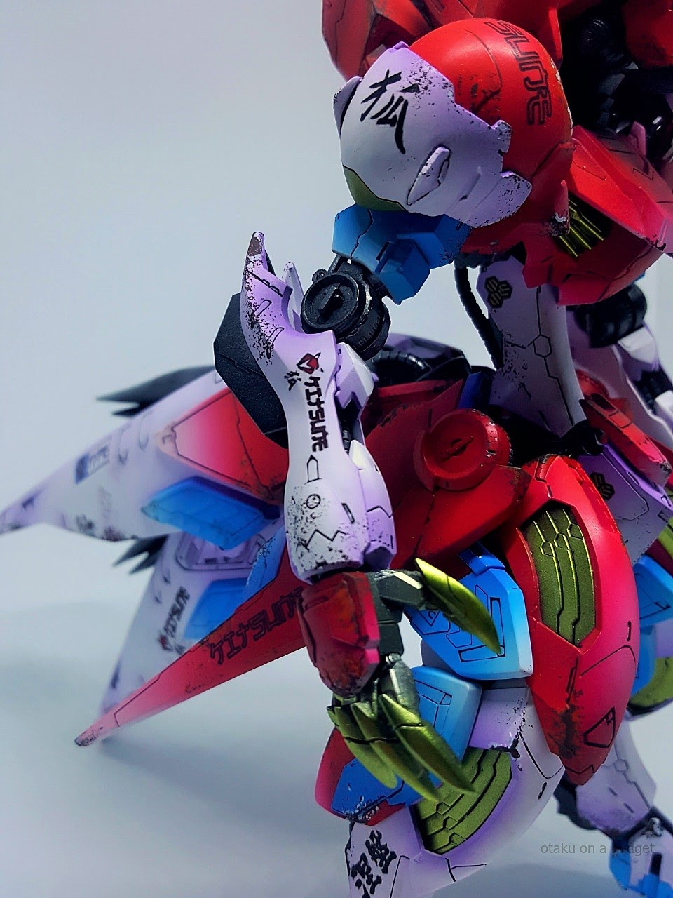 otaku on a budget: Kitsune - Build Diary