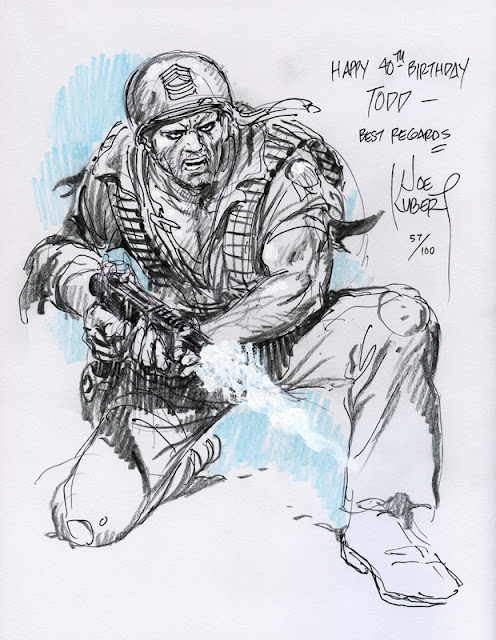 Neato Coolville: RIP JOE KUBERT