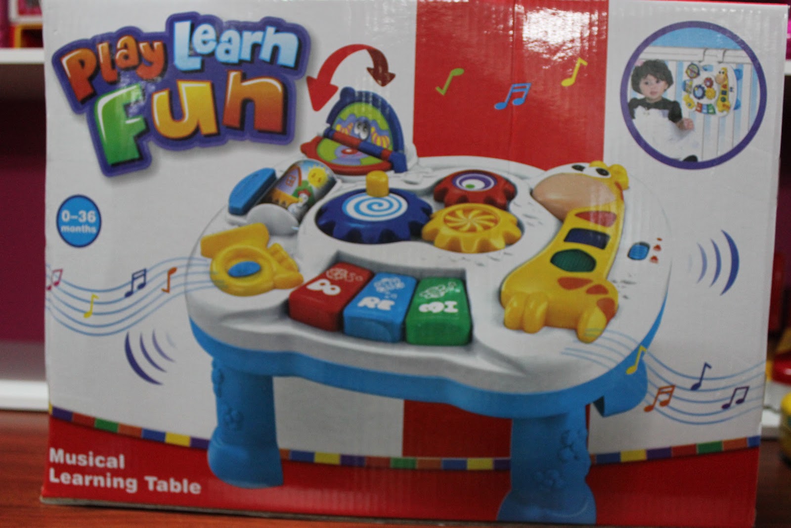 Balqis - Toy's For Baby & Kids: New Play Learn Fun Musical Learning Table