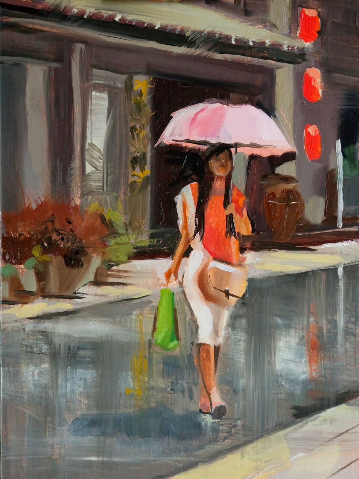 Beth Bathe's Paintings