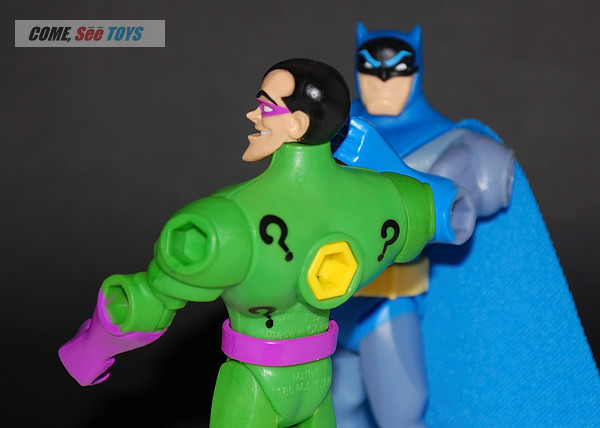Come, See Toys: Batman Stealth Strike The Riddler (Brave and the Bold)