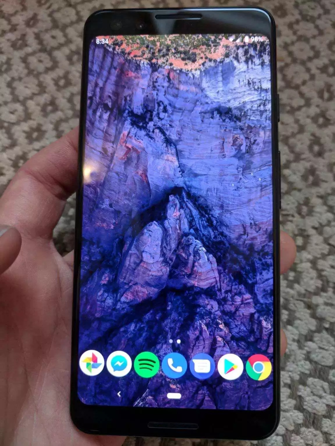 Pixel 3 dispensa o notch e aposta em design mais consensual | Aberto ...