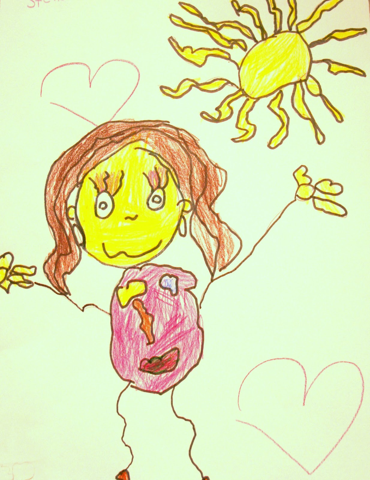 Art Adventures: 1st Grade: Joan Miro Line Drawings