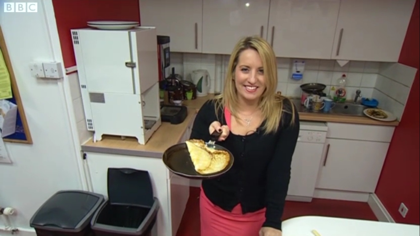 UK Regional News Caps: Anna Church - East Midlands Today Weather