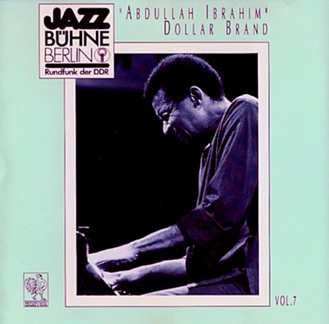K-KAO-SHIMA: "ABDULLAH IBRAHIM" DOLLAR BRAND / 1990 / Jazz Bühne Berlin '82