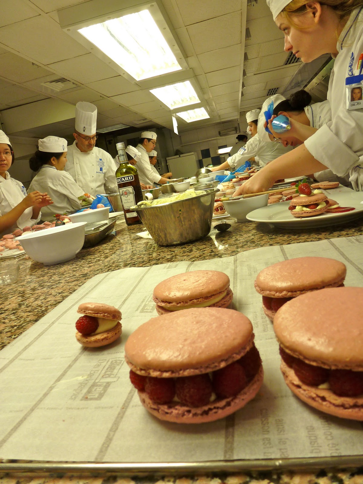 Welcome to Talita's Kitchen: FINALLY MACARONS!