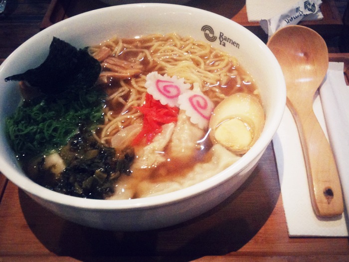 A Miniature Take On Food: Ramen Ya