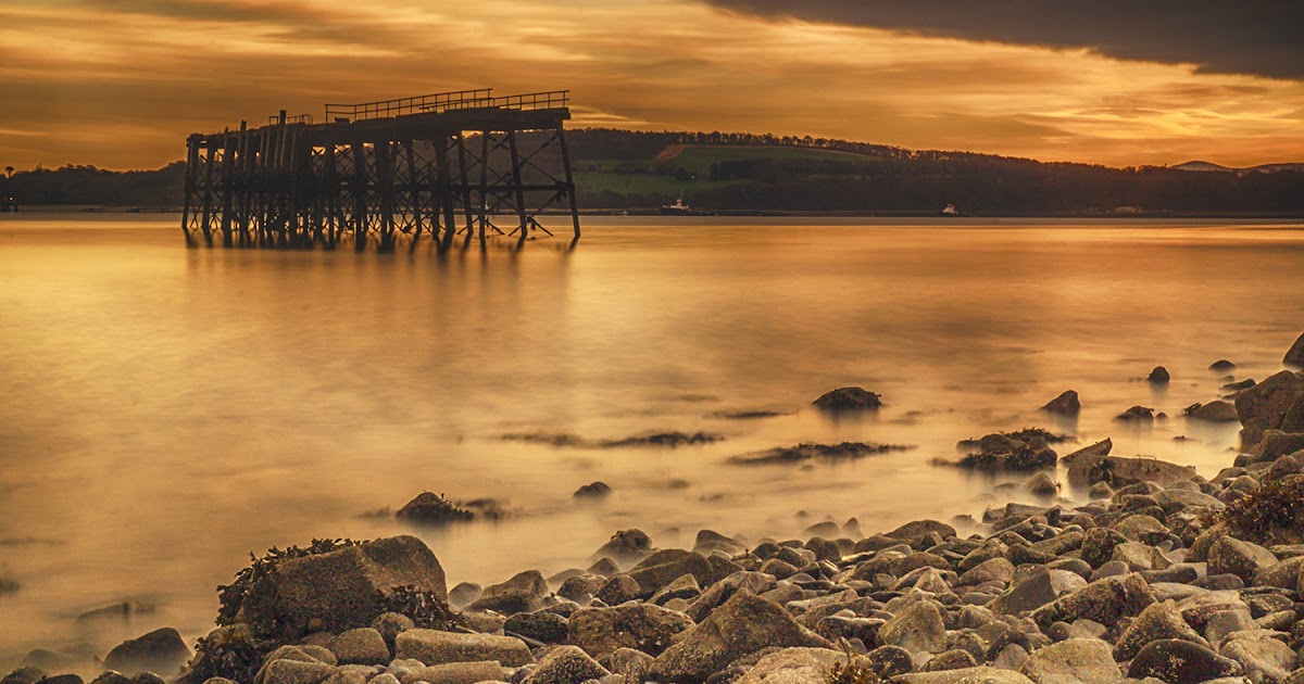 Carlingnose Pier, North Queensferry, Fife, Scotland