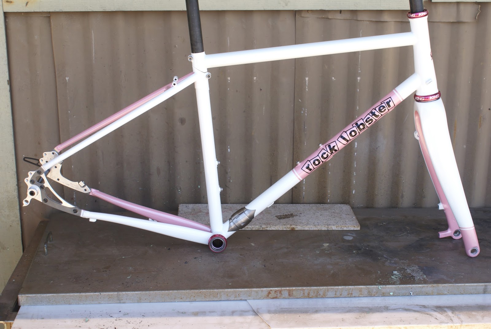 what's up in Santa Cruz: A pair of interesting travel frames