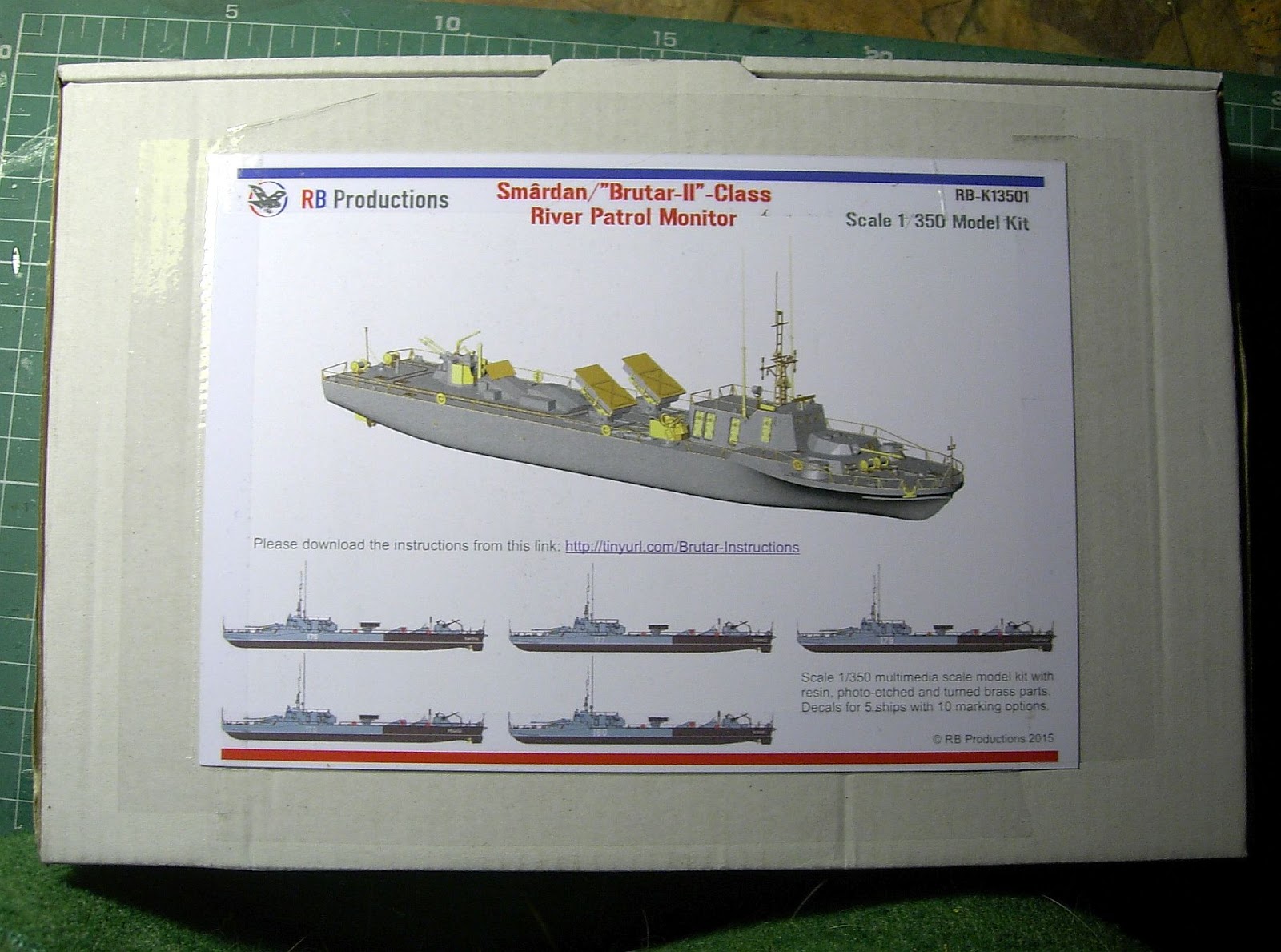 The Mad Hamster's Modelling: Inbox - RB Productions - Smardan/Brutar II ...