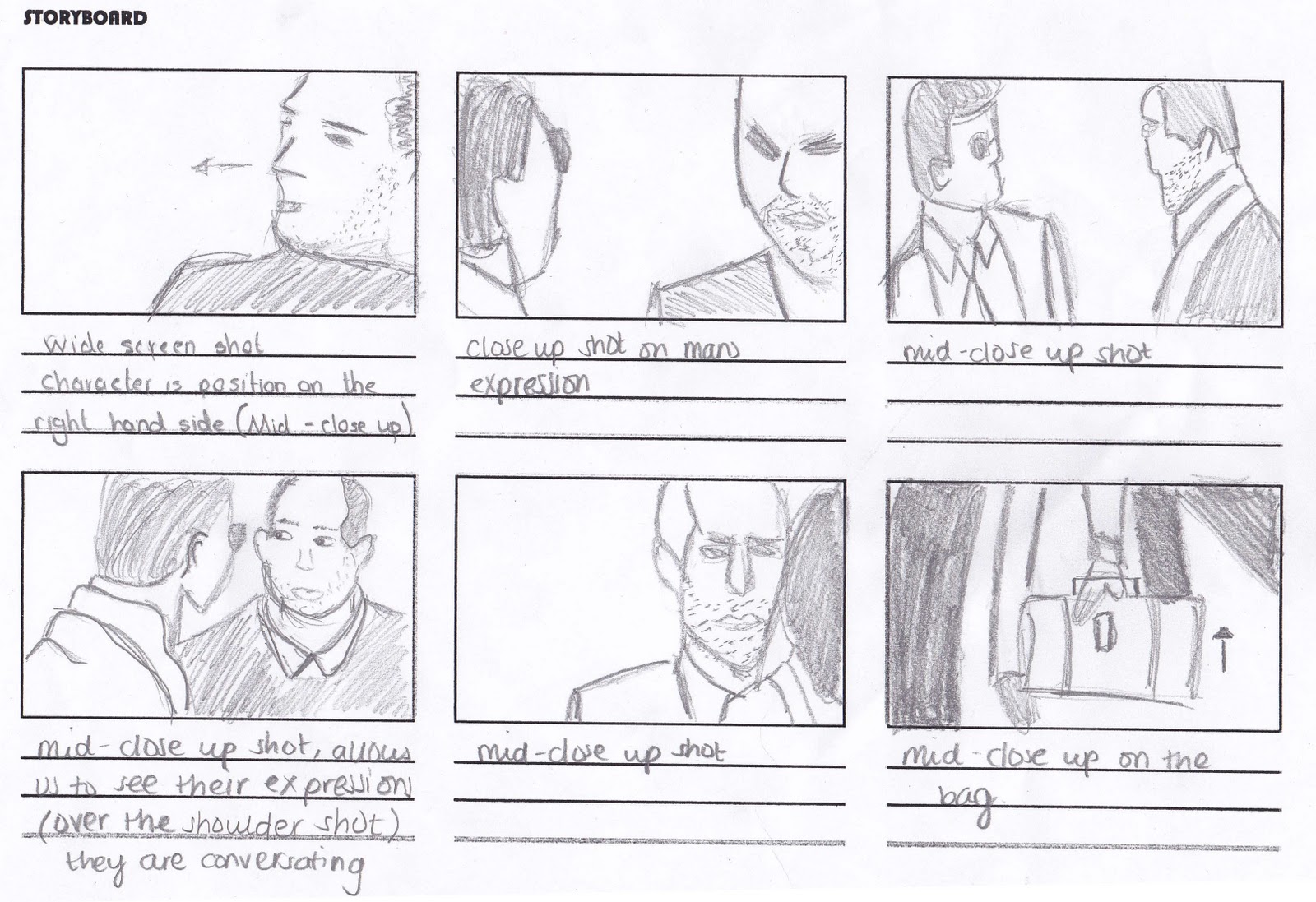 Group 3: Collateral Storyboard