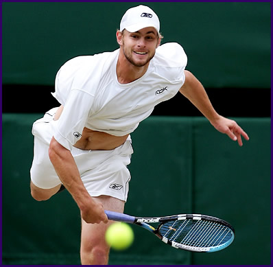 Top Tennis Players: Andy Roddick American Tennis Player