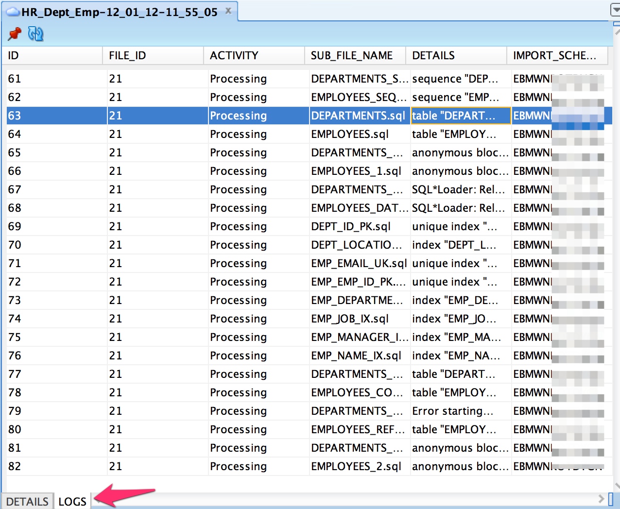 Practical Experience On Oracle Products Deploying Database Objects To Oracle Cloud Using Jdeveloper