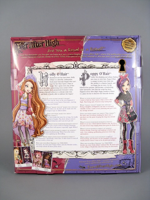 Holly O' Hair and Poppy O' Hair by Ever After High | The Toy Box ...