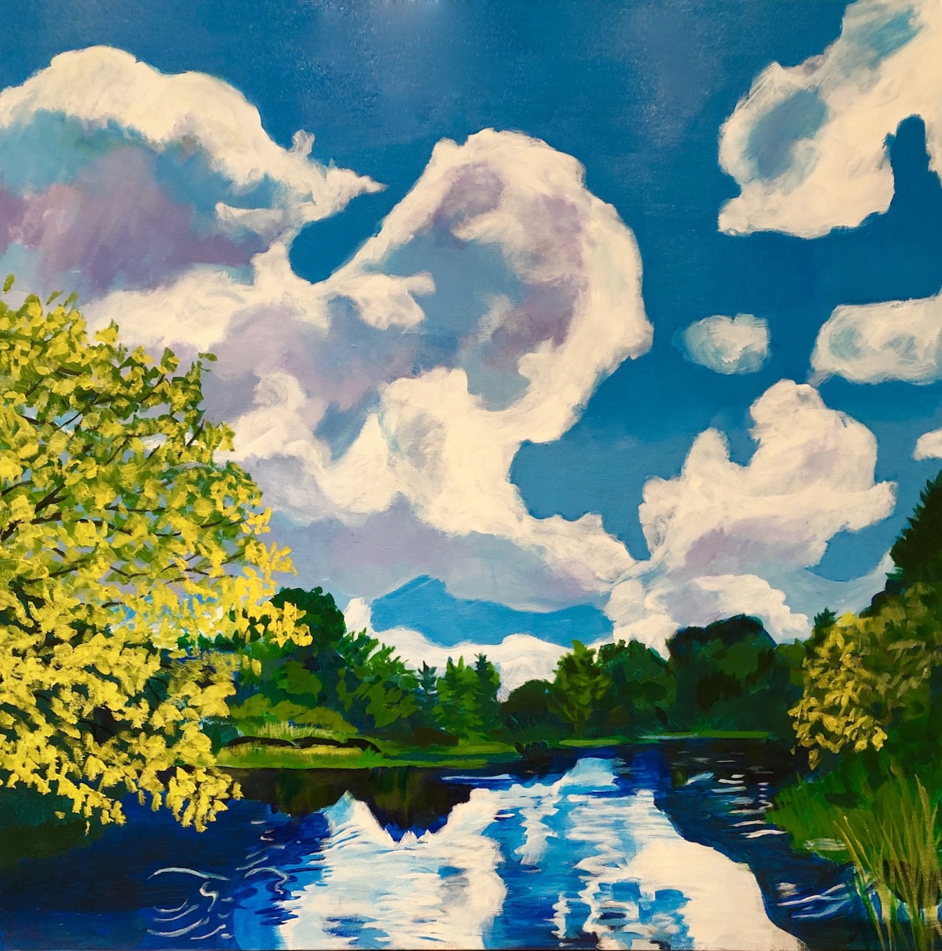 Barbara Muir Paints: Big News -- New show in New York City!