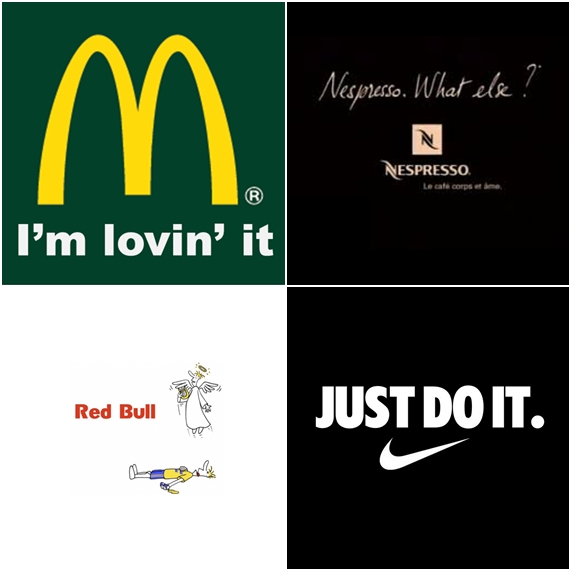 Q´ria Ideias: O SLOGAN IDEAL PARA SUA MARCA