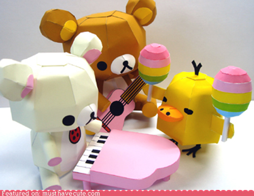 Wonderland ♥: Papercraft