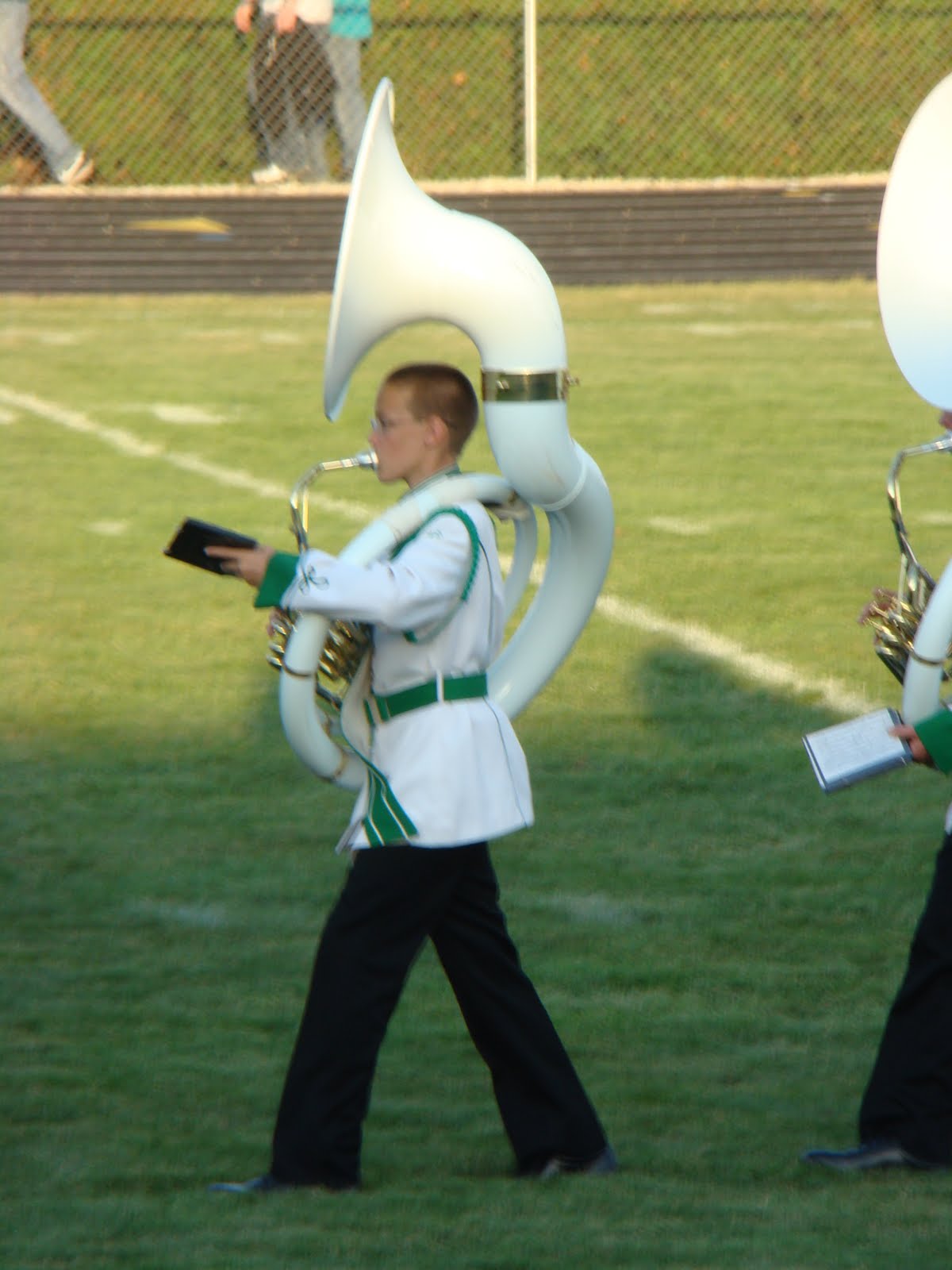 Ewe and Eye: Green Devil Marching Band