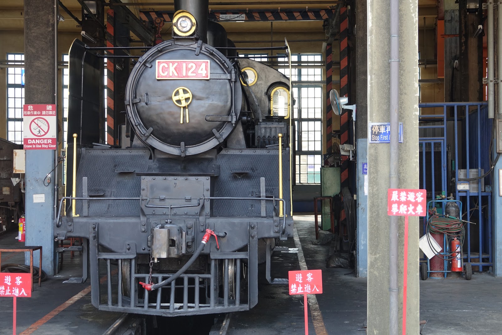 Blair's 鐵道攝影: CK124蒸汽機車 / TRA CK124 Steam Locomotive