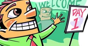 Your First Day at Work...Should be Fun! ~ Muovo