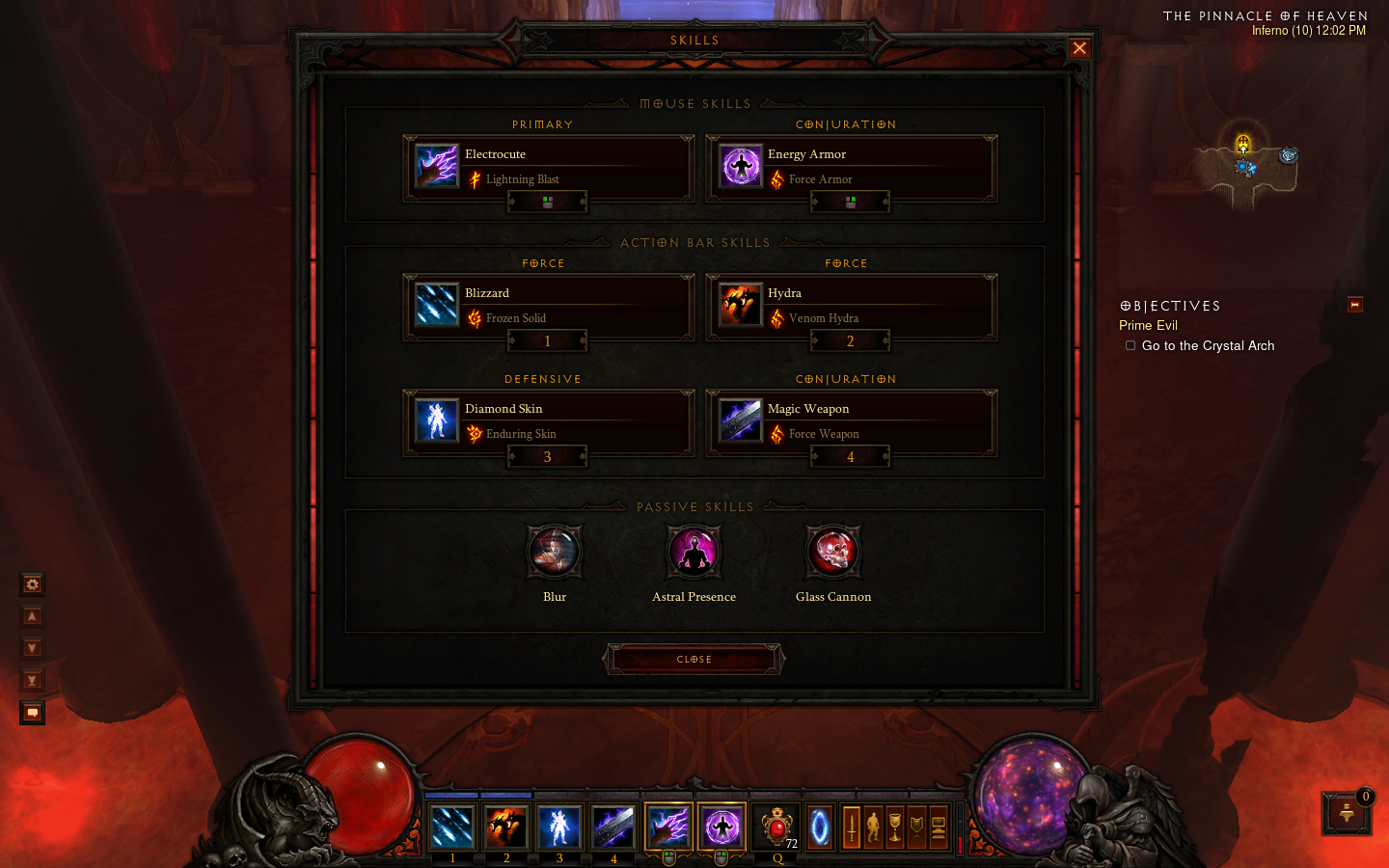 One More Level...: Good GUI: Diablo III