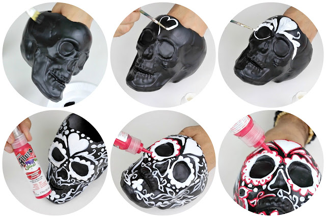Mark Montano: HAPPY SKULLOWEEN! 5 Skull DIYs