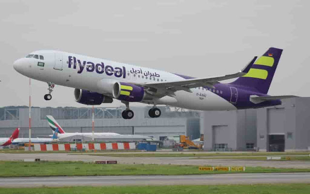 FLYADEAL FIRST FLIGHT WITH JEDDAH TO RIYADH
