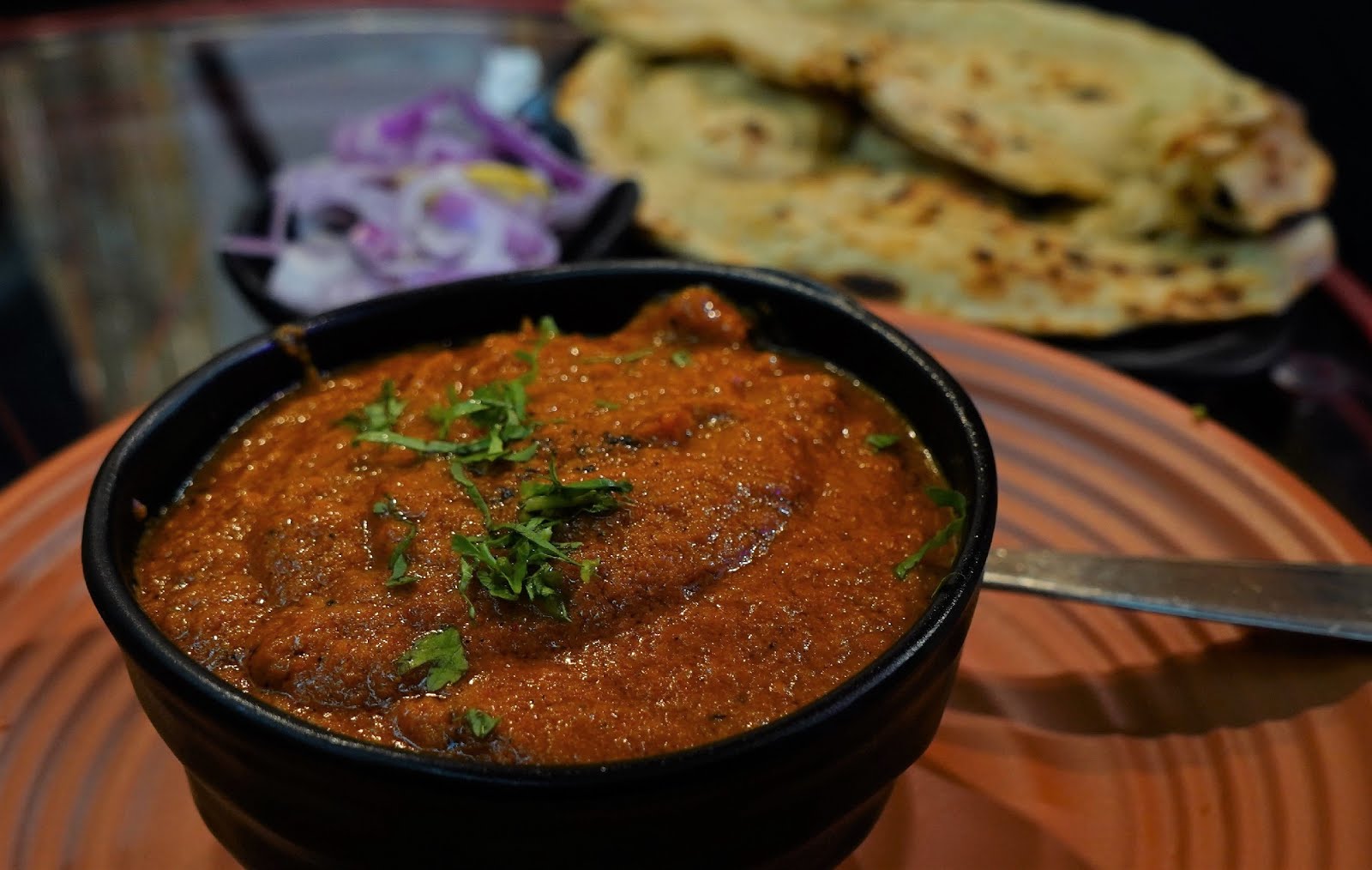 Sadak Chaap - vegetarian Indian street food