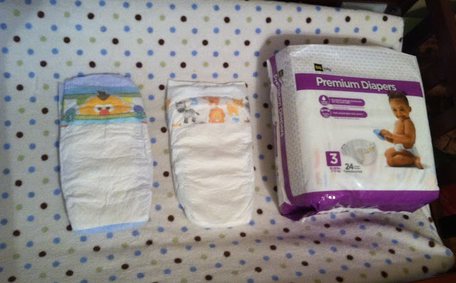 MommaSess: Dollar General Diapers