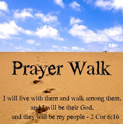 Heavenly Fragrance: Prayer walk~Jericho March
