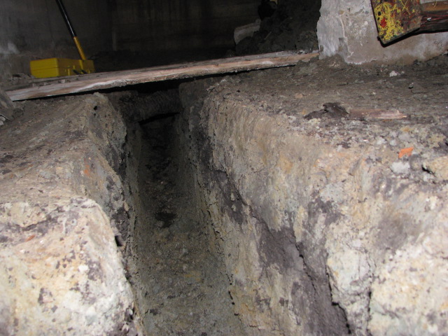 The Swamp Chronicles: The Baggage Room Basement - Trenching Into The ...